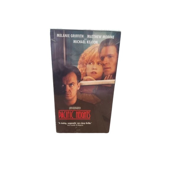 Media | Pacific Heights Vhs 1991 R Rated Drama Micgael Keaton Michael Griffith | Poshmark